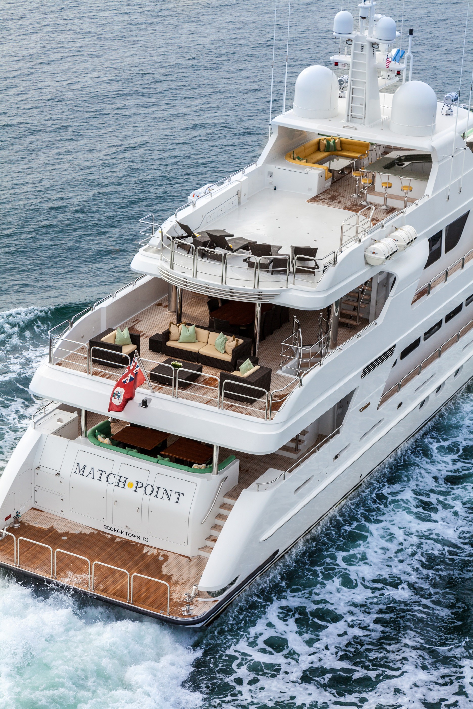 CARTE BLANCHE 161' Yacht Charter Details, Christensen Superyacht ...